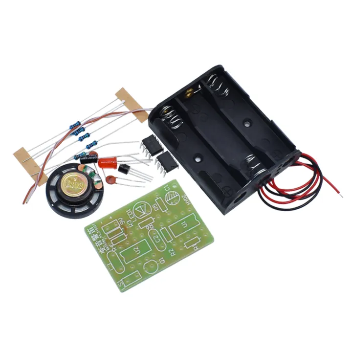 Ne555 Variable Siren Kit Instructional Kit Training Kit Small Made Diy ...