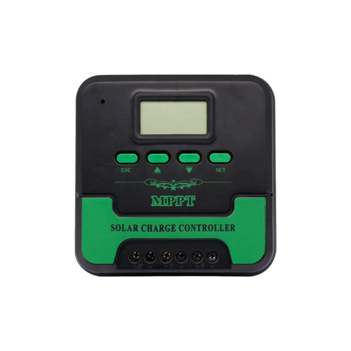 Solar Charge Controller Lcd Display Auto Lead Acid Lithium Battery 9786