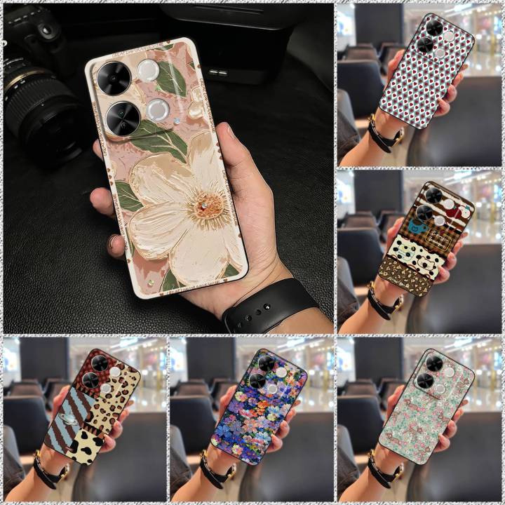 Anti-dust Back Cover Phone Case For Itel P65/P671L Cute Silicone ...