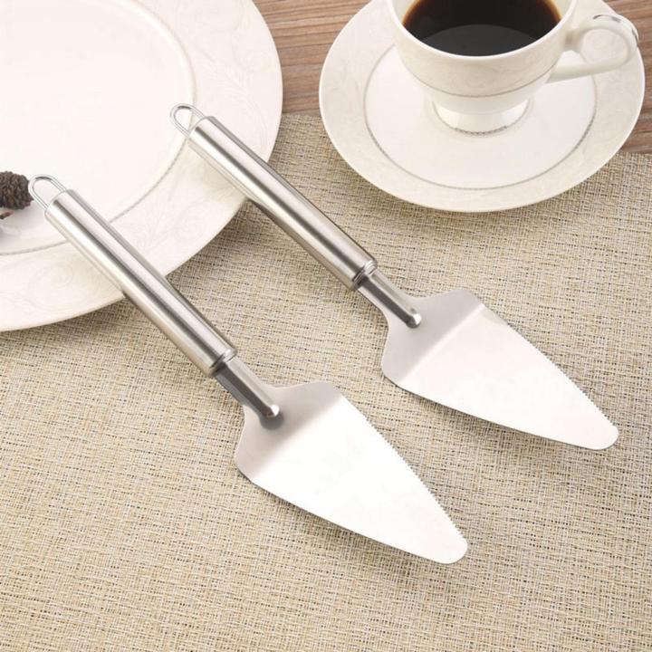 Pizza Comfortable Handle Dessert Slicer Cake Tool Serrated Spatula Pie ...