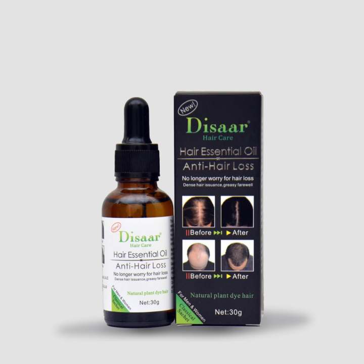 Disaar anti-hair loss hair essential oil 30g | Daraz.lk