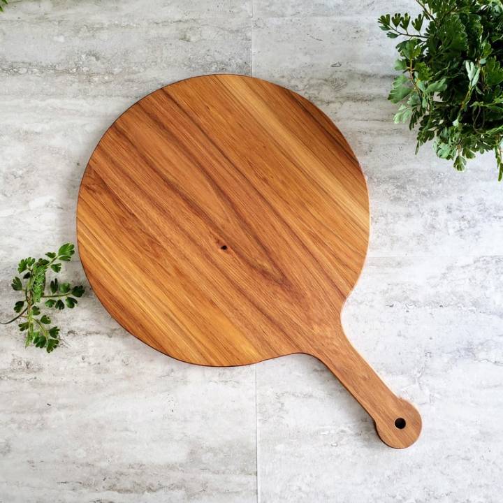 wooden platter board - wood pizza board - wood pizza pan - Wooden ...