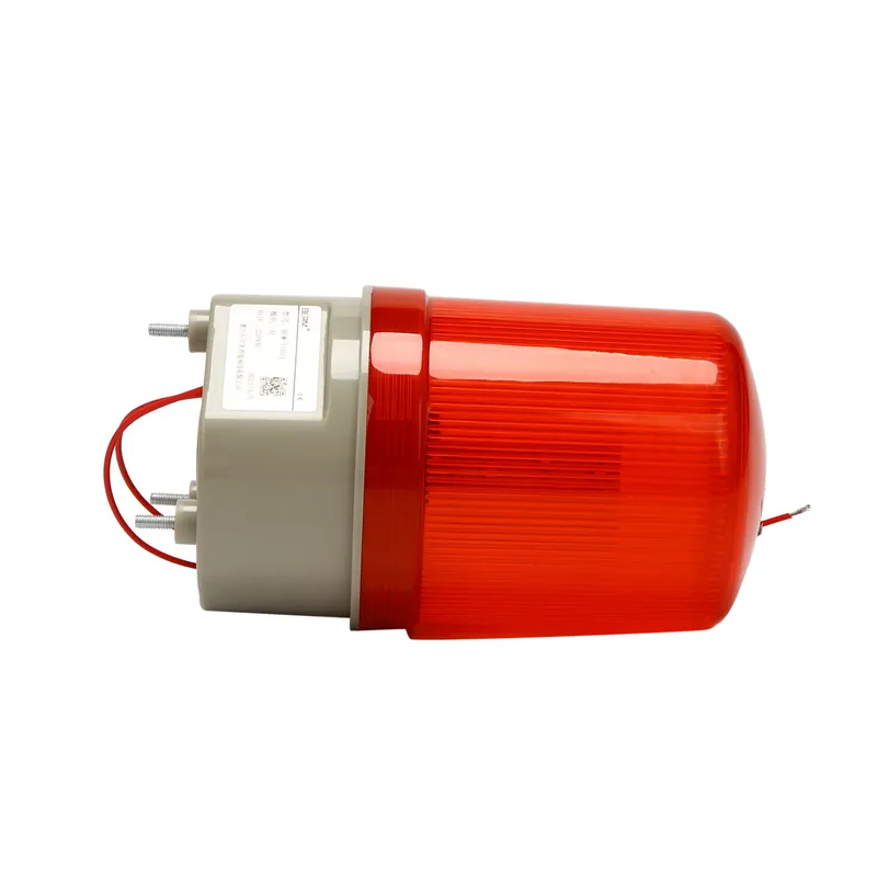 6X Industrial Flashing Sound Alarm Light,BEM-1101J 220V Red LED Warning ...