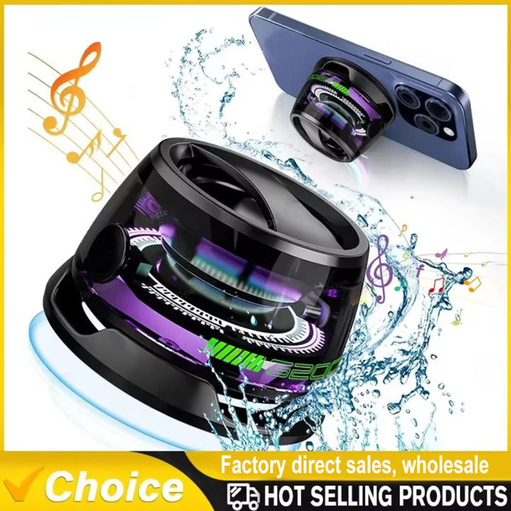 tideBargain price Bracket Speaker V5.3 Bluetooth Pocket Portable ...