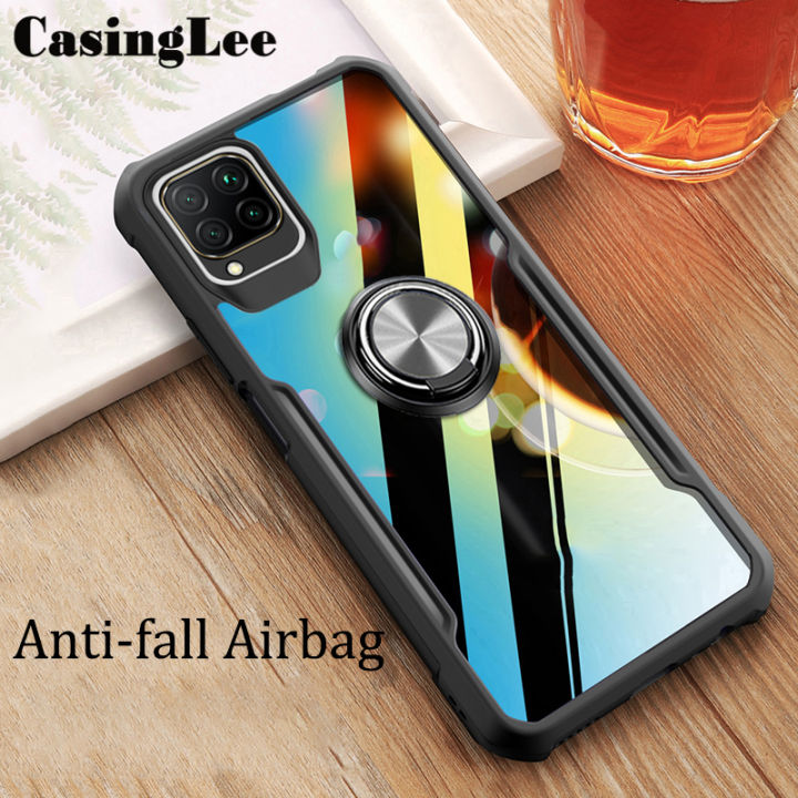 Casinglee For Galaxy M22 4G Case Clear Transparent Shockproof Car ...