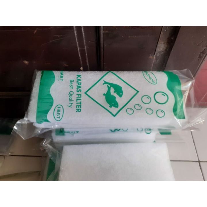 HIJAU Green Plastic aquarium And Pond filter Cotton | Daraz.lk