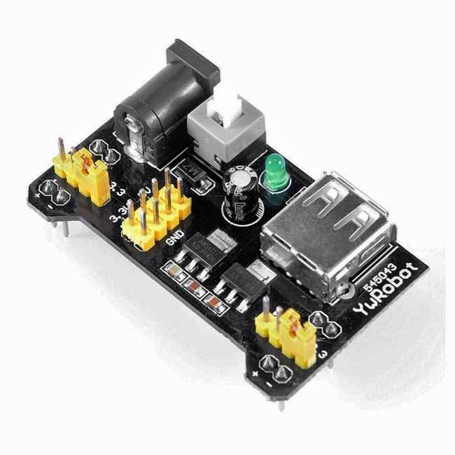 Breadboard Power Supply Moduel 3.3V 5V USB MB102 | Daraz.lk