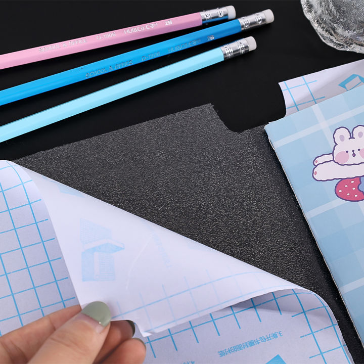 PP Frosted Self-adhesive Transparent Book Cover Durable and Waterproof ...