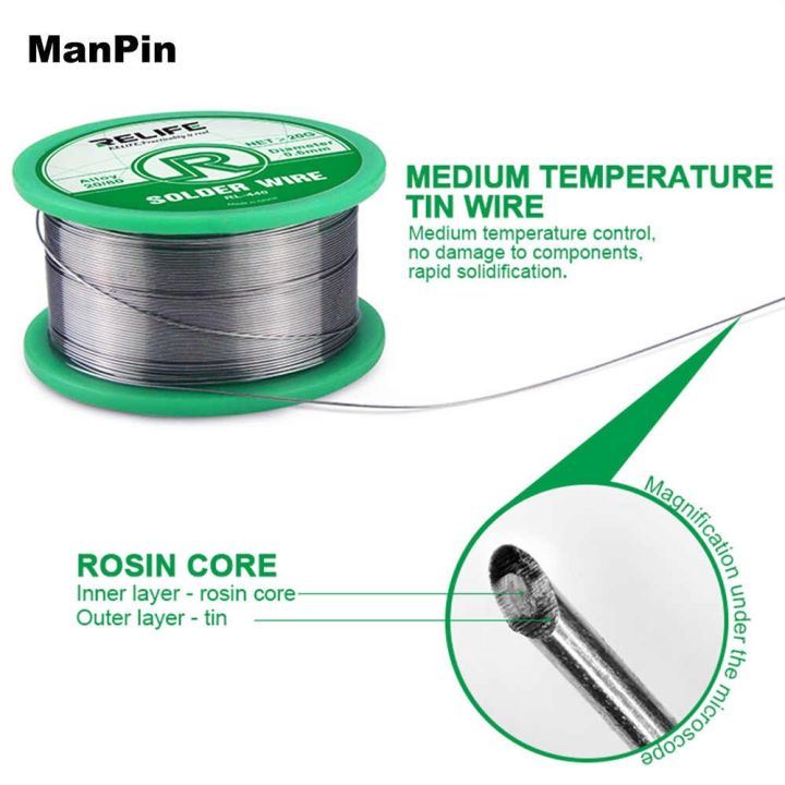 Solder Wire Alloy20/80 Active Medium Temperature Environmental-friendly ...
