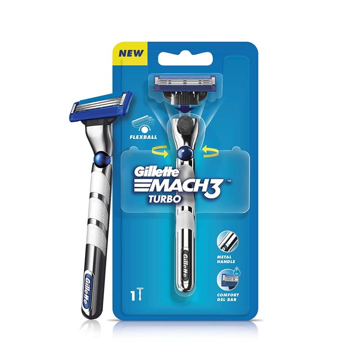Gillette mach 3 Shaving TURBO RAZOR | Daraz.lk