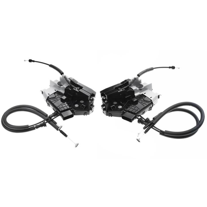 Door Lock Latch Actuator Replace Door Lock Latch Actuator Front Left ...