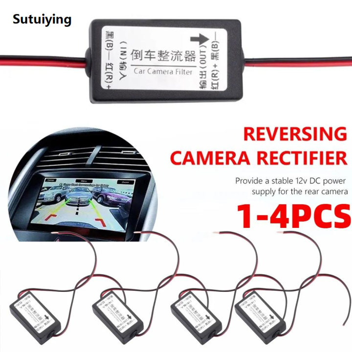 Sutuiying 12V DC Power Relay Capacitor Filter Connector Rectifier for ...