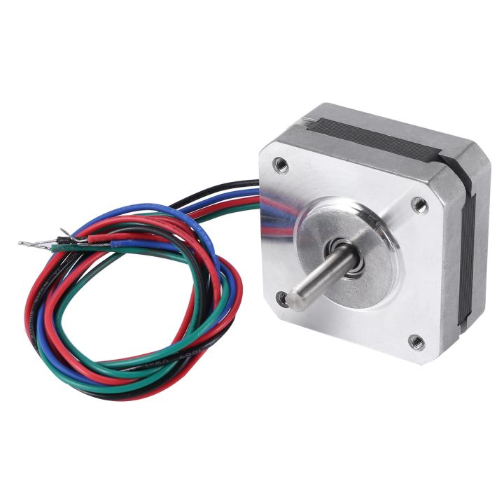 NCANRUI 17Hs08-1004S 4-Lead Nema 17 Stepper Motor 20Mm 1A 13Ncm(18.4Oz ...