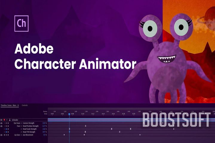 Adobe_Character_Animator CC 2019 for Mac OS X with life time licenses ...
