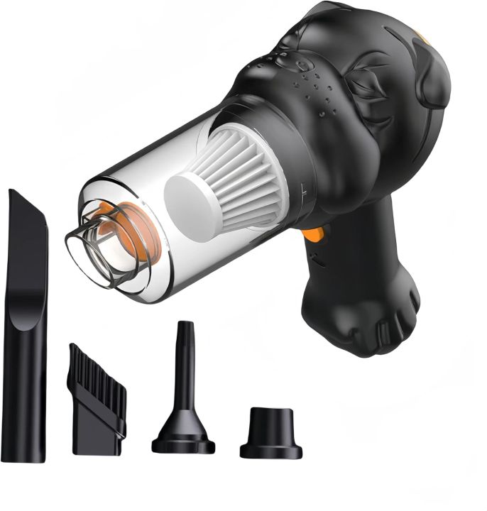 4 in 1 Handheld Vacuum and Blower Cordless, Portable Cleaner Strong ...