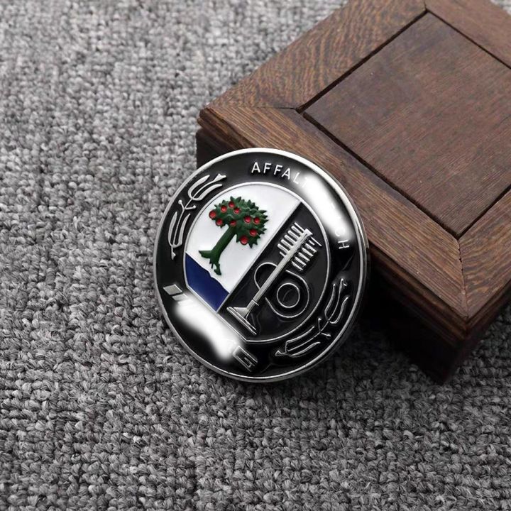Car Emblem Body Stickers Apple Tree AFFALTERBACH Logo Side Trunk Badge ...