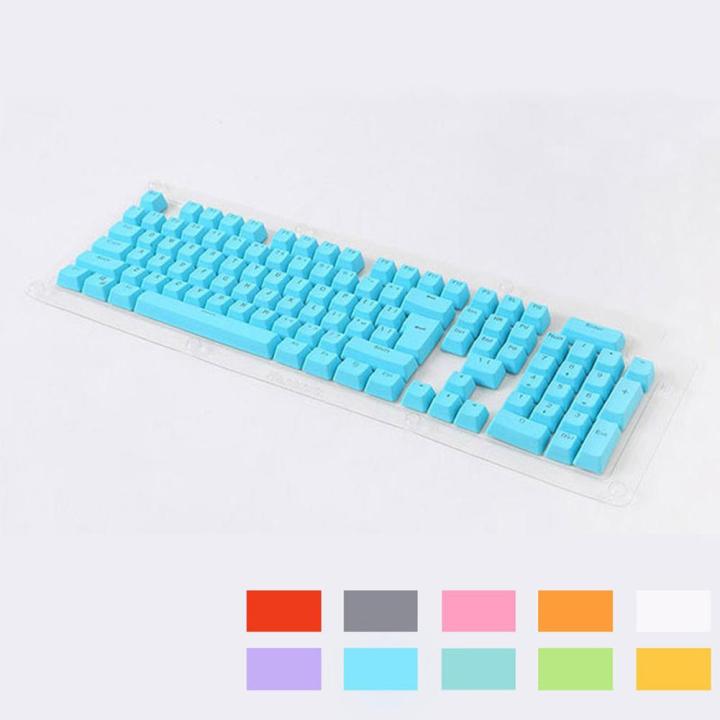Arrival 104 Doubleshot PBT Spacebar Keycaps Blank Keycaps For Wired USB ...