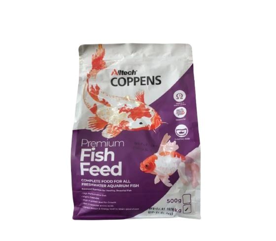 Altech Coppens Premium Fish Feed 1Kg Size 3mm,6mm High Quality Feed ...