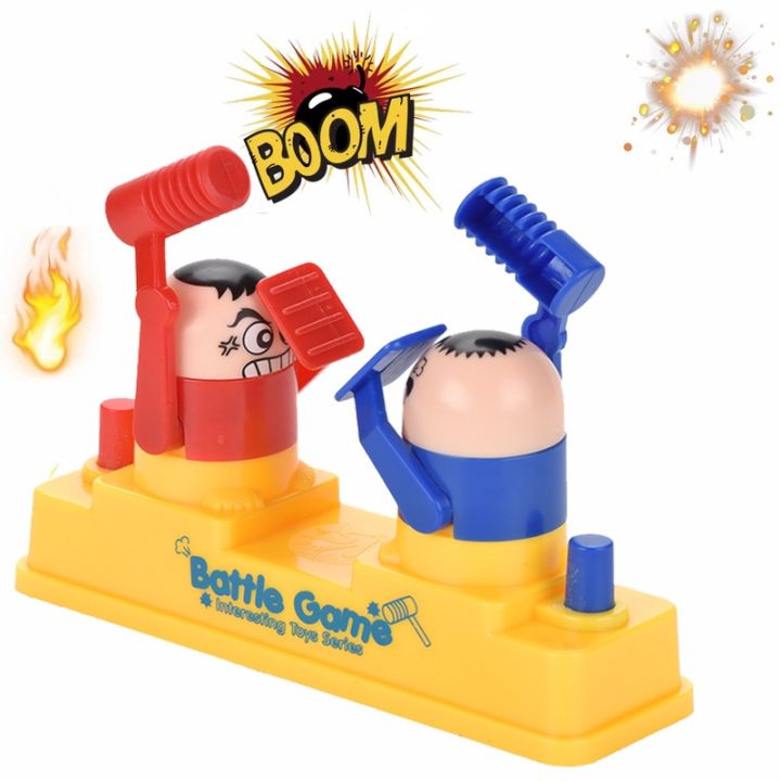 [Featured] Cartoon Two-player Battle Toy Beating Head Game/Kids Prank ...
