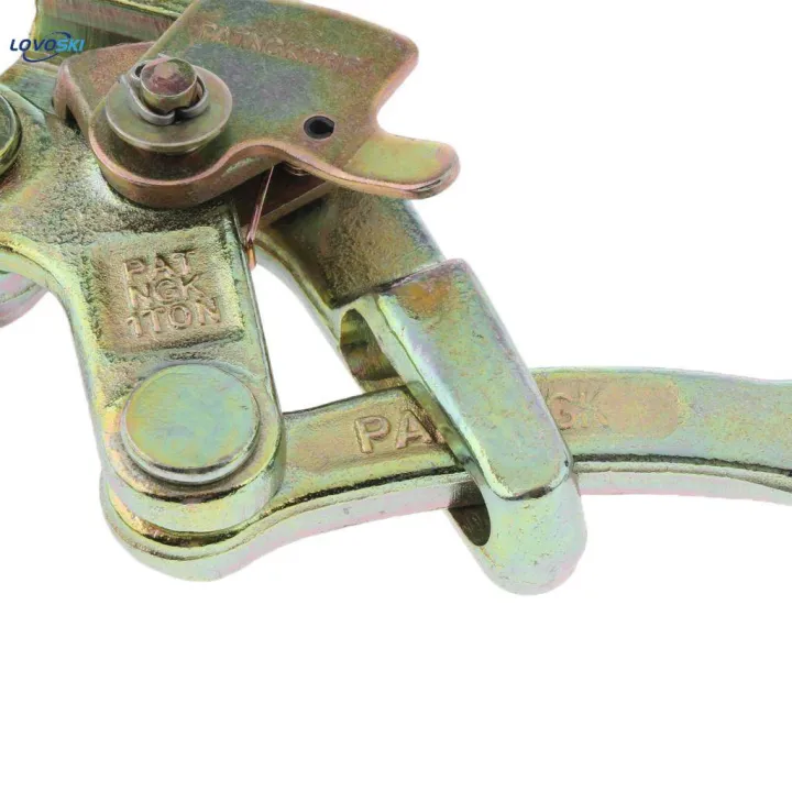 Alloy Steel Wire Clamp Grip Tensioner Clamp for Wire Rope 1 | Daraz.lk