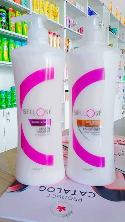 Bellose 1L shampoo and Conditioner | Daraz.lk