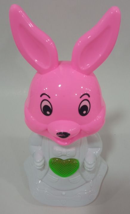 WIND-UP TOY RABBIT / TOY RABBIT FOR KIDS / PLASTIC TOY RABBIT | Daraz.lk
