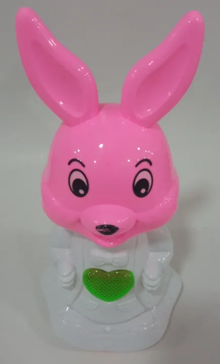 WIND-UP TOY RABBIT / TOY RABBIT FOR KIDS / PLASTIC TOY RABBIT | Daraz.lk