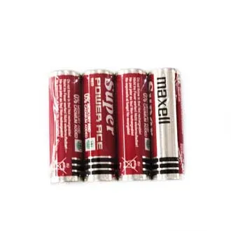 Maxell Super Power Ace Red Heavy Duty [40Pcs/Box] Bateri Saiz Size Aa ...