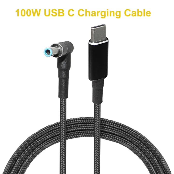 【7efc9af3】45W 65W 90W Power Charger Converter USB Type C Adapter Cable ...