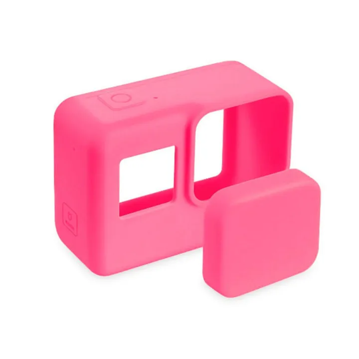 Color Silicone Protective Case GoPro HERO 7 Silicone Camera Protective ...