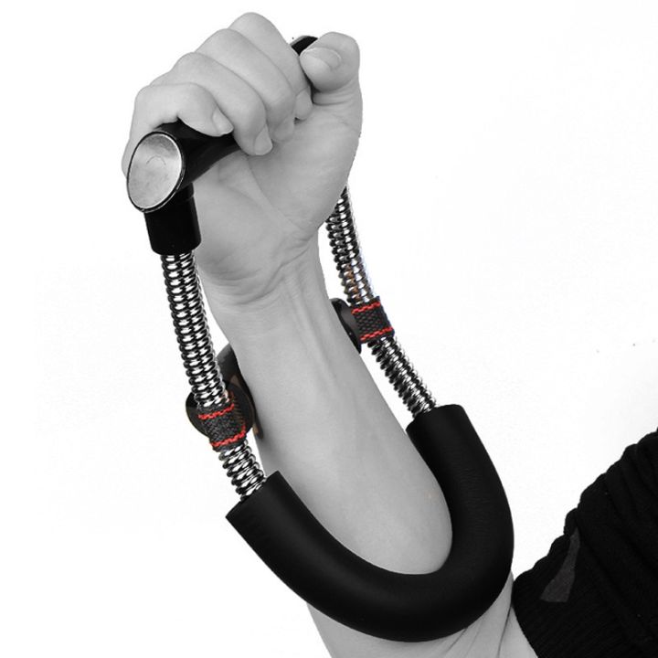 Gym Fitness Exercise Arm Wrist Exerciser Fitness Equipment Grip Power ...
