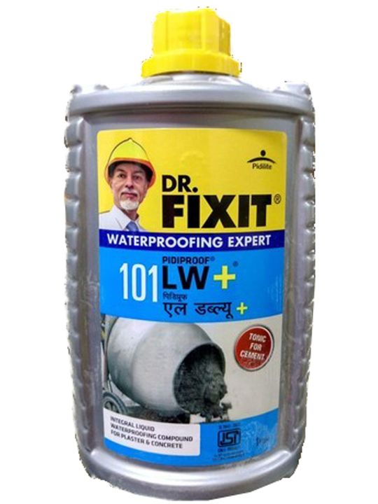 Dr. FixIt Pidiproof 101 LW+ Waterproofing 1L | Daraz.lk