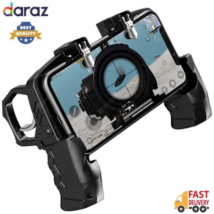 K21 Mobile Phone Game Controller Joystick Fire Trigger Gamepad for Call ...