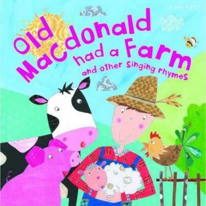Nursery Rhymes - Old Macdonald Had A Farm | Daraz.lk