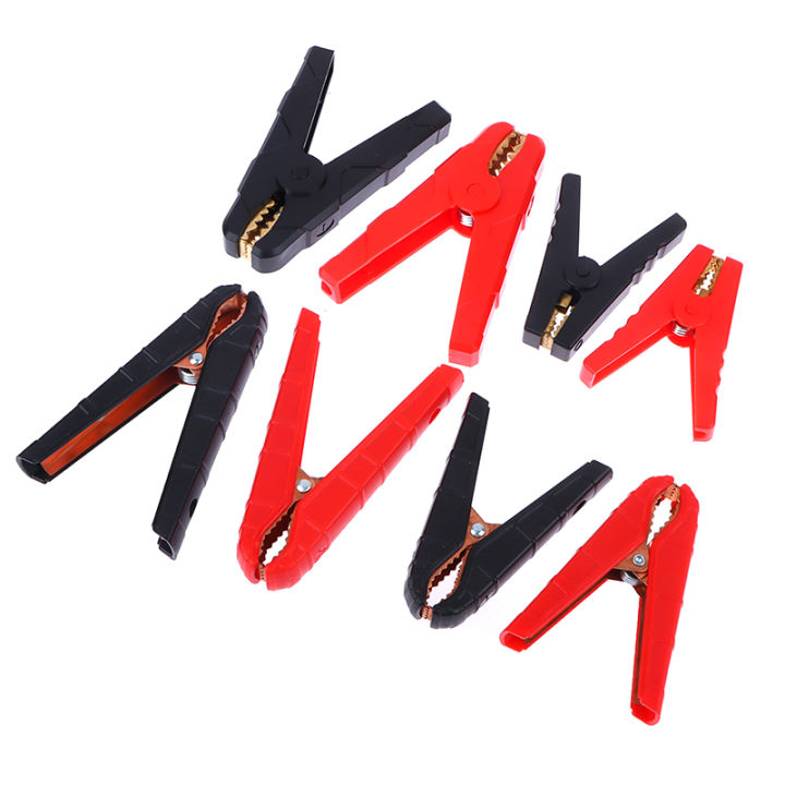 2PCS 100/200/300/500A Heavy Duty Copper Alligator Clip Terminal ...