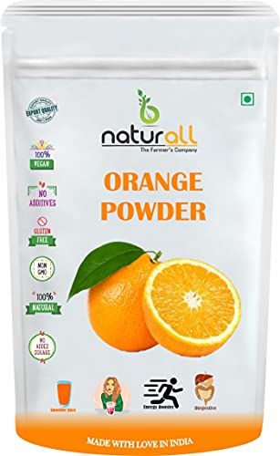 B Naturall Orange Fruits Powder | Dry, No Added Sugars and ...