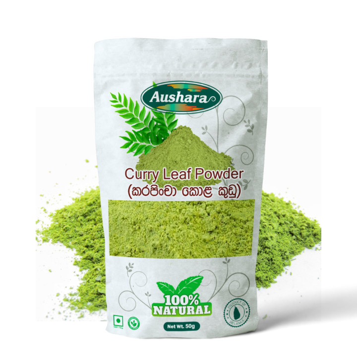 Curry Leaves (Karapincha) Leaf Powder 50g | Daraz.lk