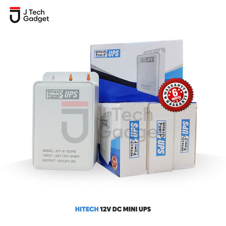 12v Uninterruptible Dc Power Supply Mini Ups For Dialog 4g Router Fibber Routers Cctv