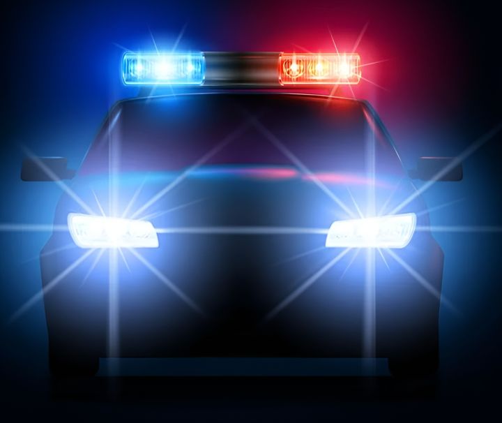 VIP Light For Thug & Security - DC 12V Red & Light, Permit Vehicles ...