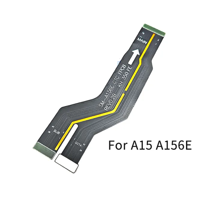 For Samsung Galaxy A15 A25 A35 A55 Main Board Connector USB Board LCD ...