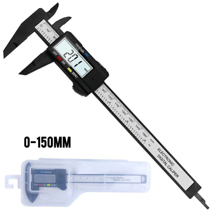 Plastic digital vernier caliper store