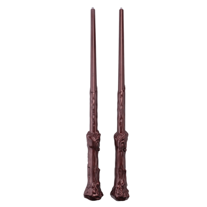 2 Piece Light Up Magic Wizard Wands Sound Illuminating Toy Wand | Daraz.lk