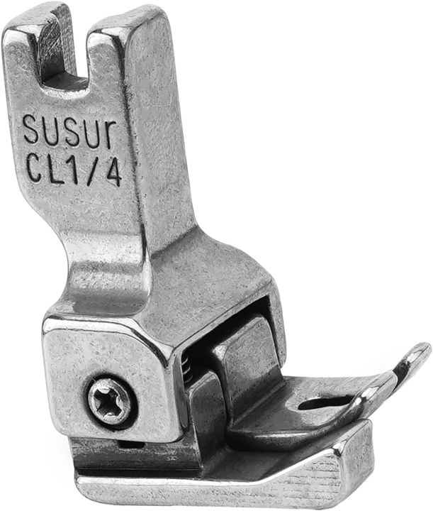 Industrial Sewing Machine Left Compensating Presser Foot CL 1/4 | Daraz.lk