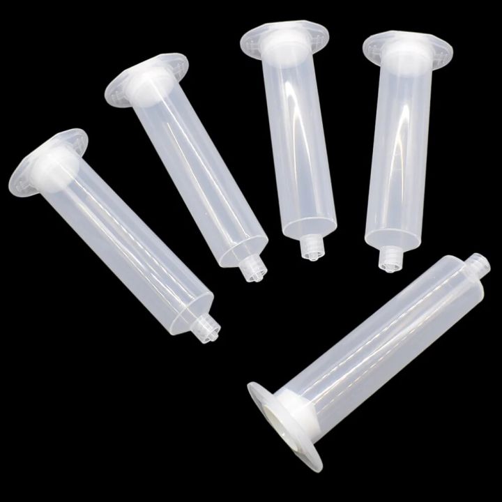 5 30ml Dispensing Syringe Barrel 30cc Glue Adhesive Dispenser ...