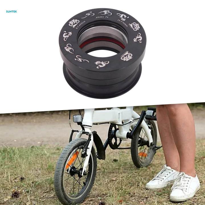 Folding Bike Headset Bearing 44mm Built in Sealed Bearing Bike Frame ...