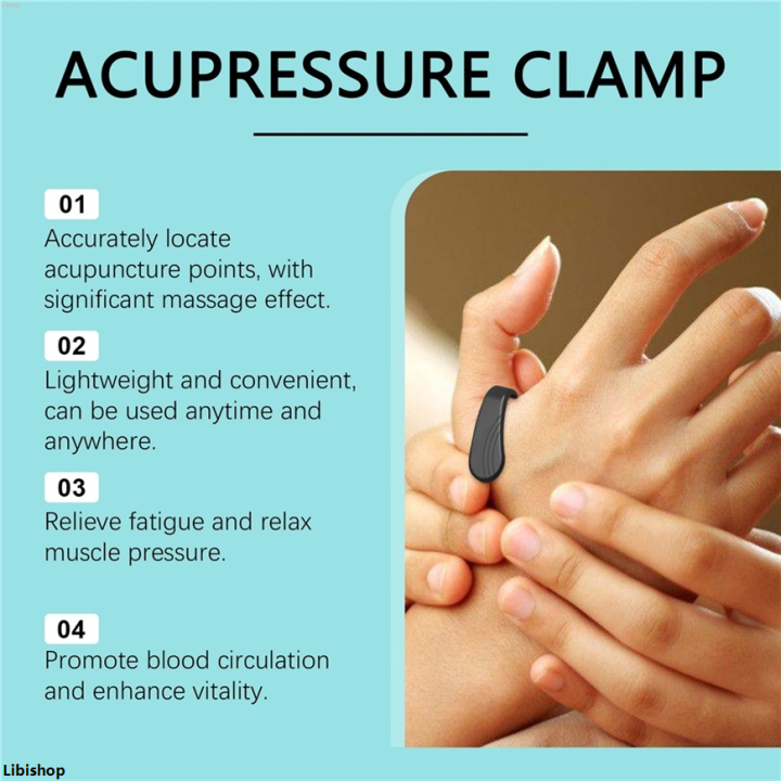 NEW LibishopNew Zheng Clamp care, gentle grip acupoints, hand clamp ...