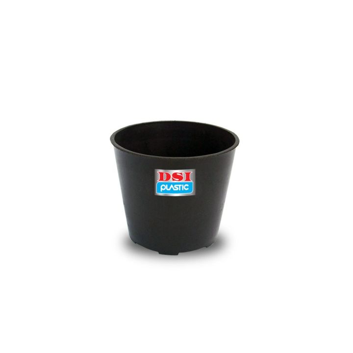 High Quality DSI Flower Pot 7cm Black | Daraz.lk