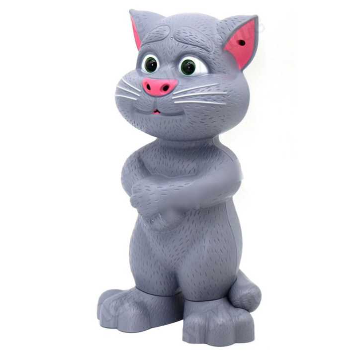 Talking Tom with AI Touch Sensitive Intelligent and Recording talk back ...