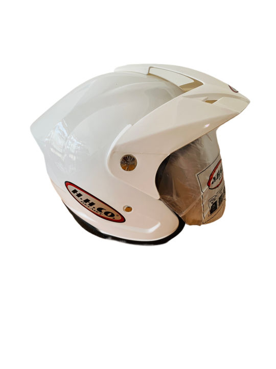 HH Co Smart Helmet White | Daraz.lk