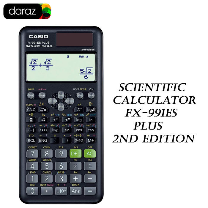 Scientific Calculators FX-991ES PLUS 2nd Edition | Daraz.lk